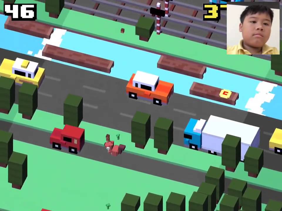 Gameplay of crossroad - YouTube