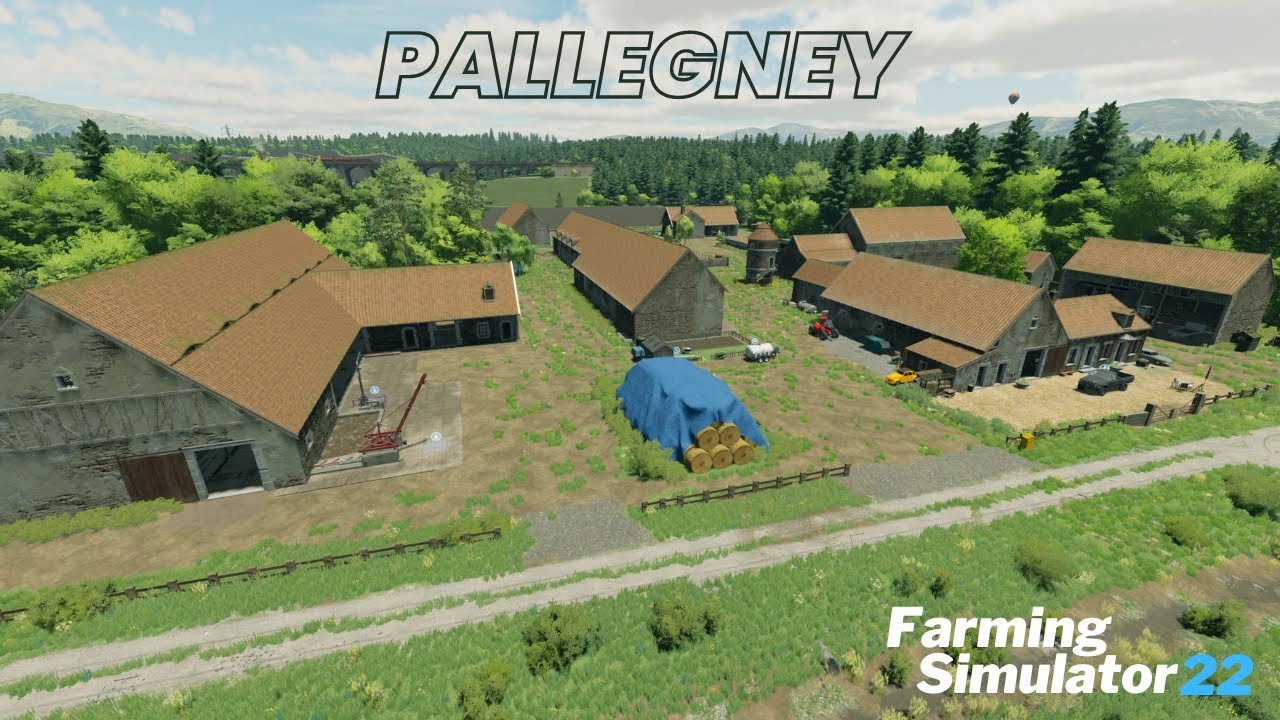 Présentation de ma ferme et découverte des bâtiments "Beauce". MA7 ...