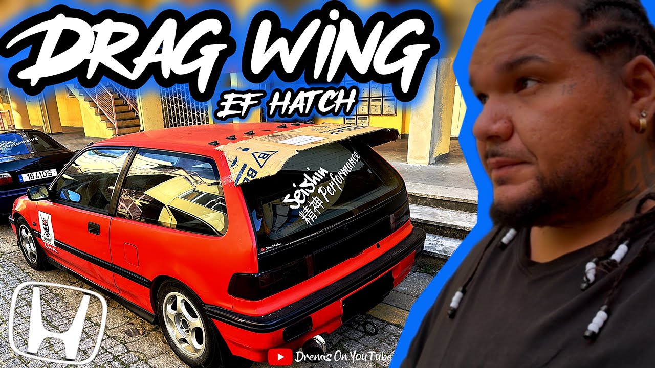 EF DRAG WING 😈🔥 “ HOMEMADE “ FEITO E NAO COMPRADO - YouTube