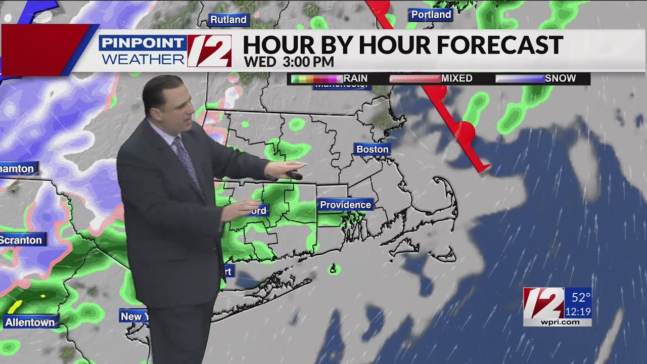 Pinpoint Weather 12 Forecast - YouTube