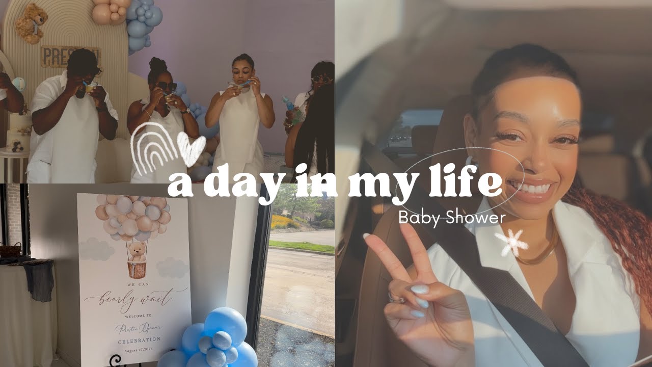 LYDIALIVE | A Day In My Life | Baby Shower - YouTube
