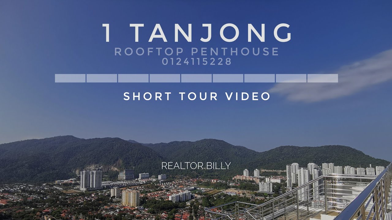 1 Tanjong Luxury Beachfront Residence - Rooftop Penthouse 25500sf - YouTube