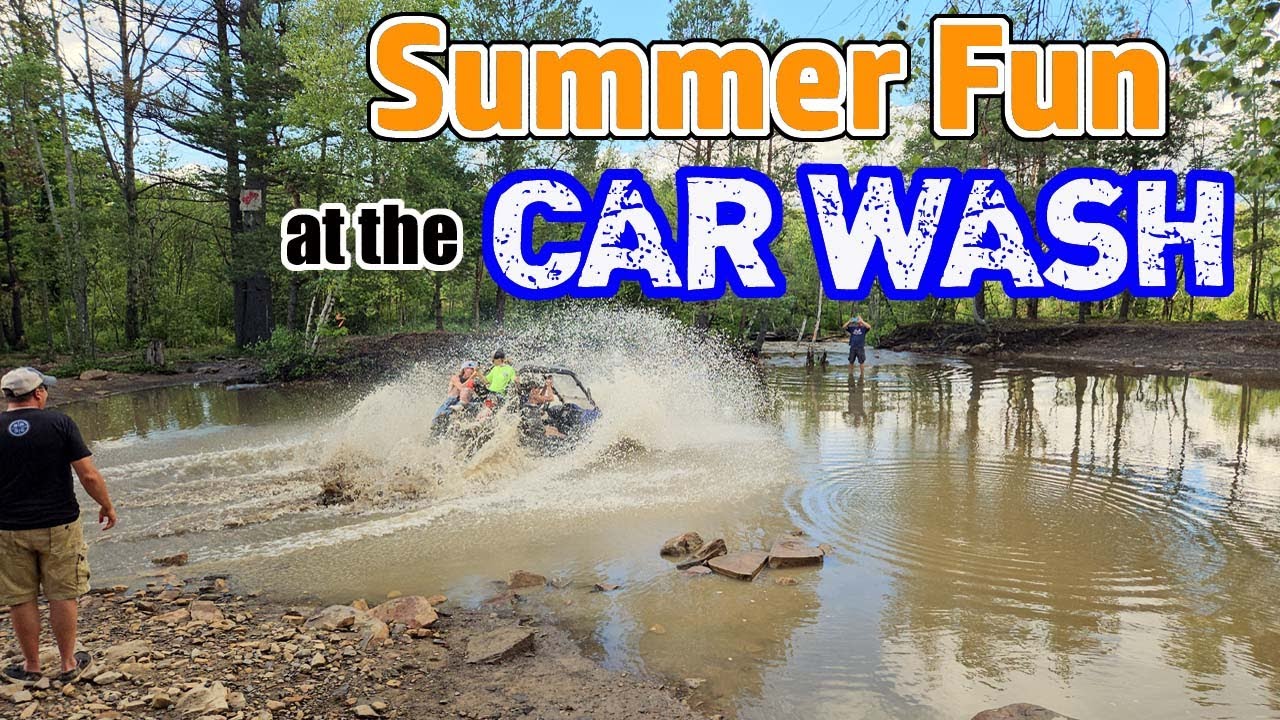 Summer Fun at the CAR WASH - YouTube