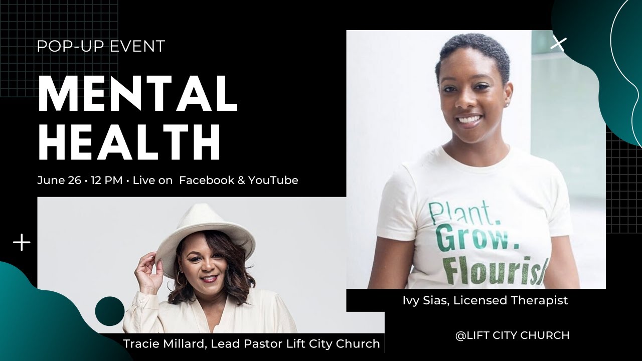 Pop-up Event - Mental Health Check - YouTube