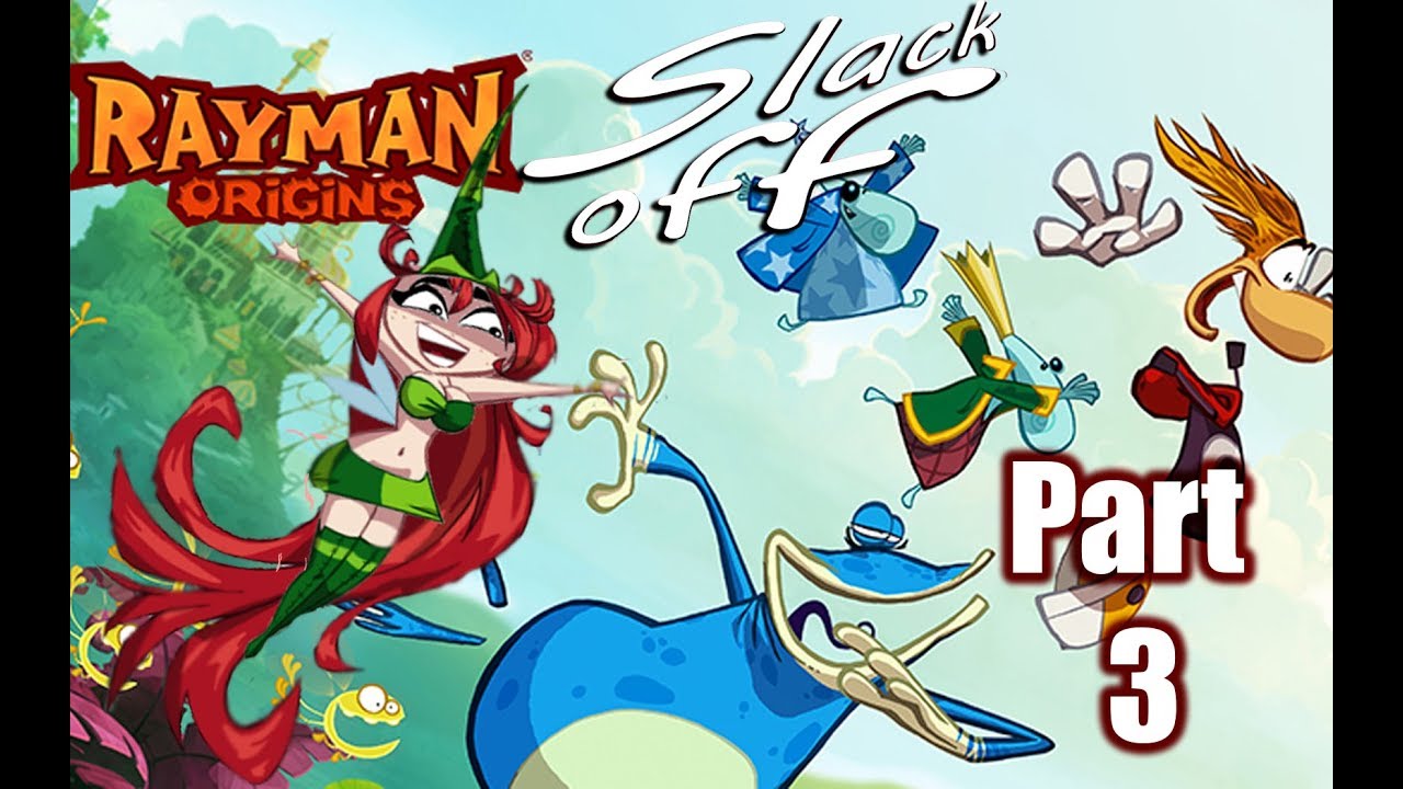 Rayman Origins Part 3: The Super Bowl was Wacky: Slackoff - YouTube