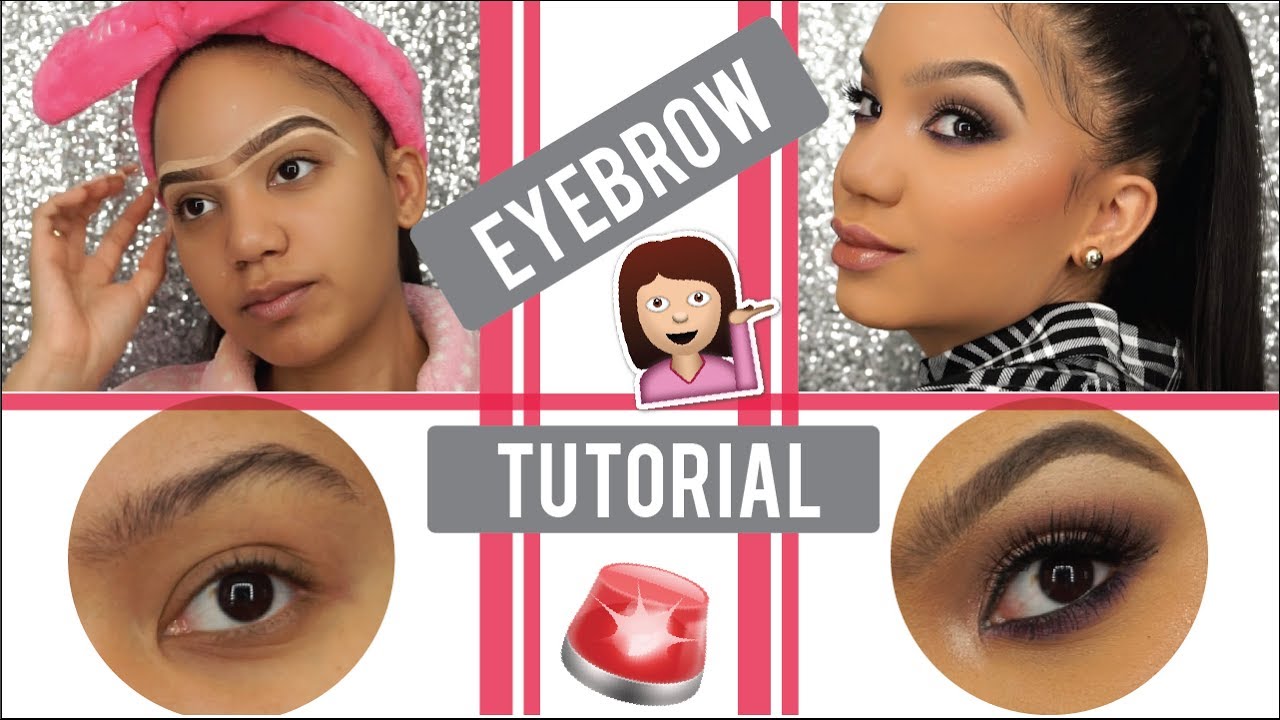 EYEBROW TUTORIAL | CEJAS PERFECTAS | COMO MAQUILLARSE LAS CEJAS - YouTube