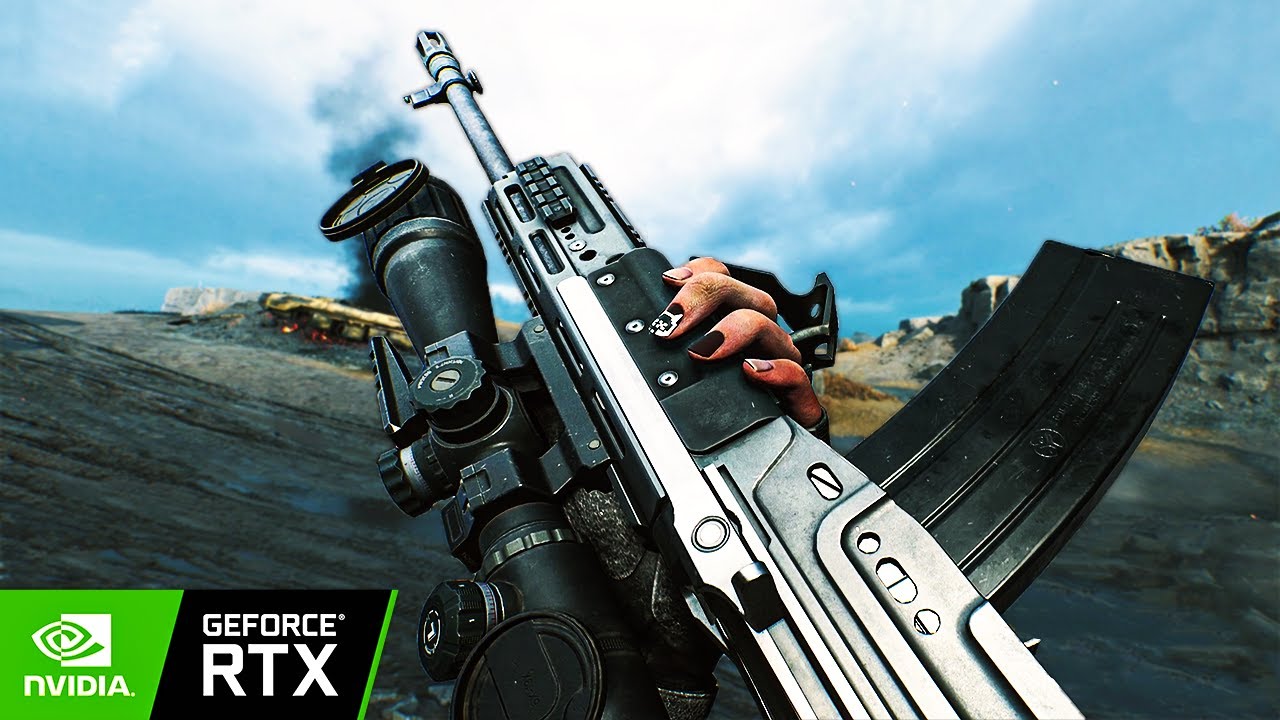 MINI-14 IS BEST MARKSMAN RIFLE IN DELTA FORCE HAWK OPS PC GAMEPLAY ...