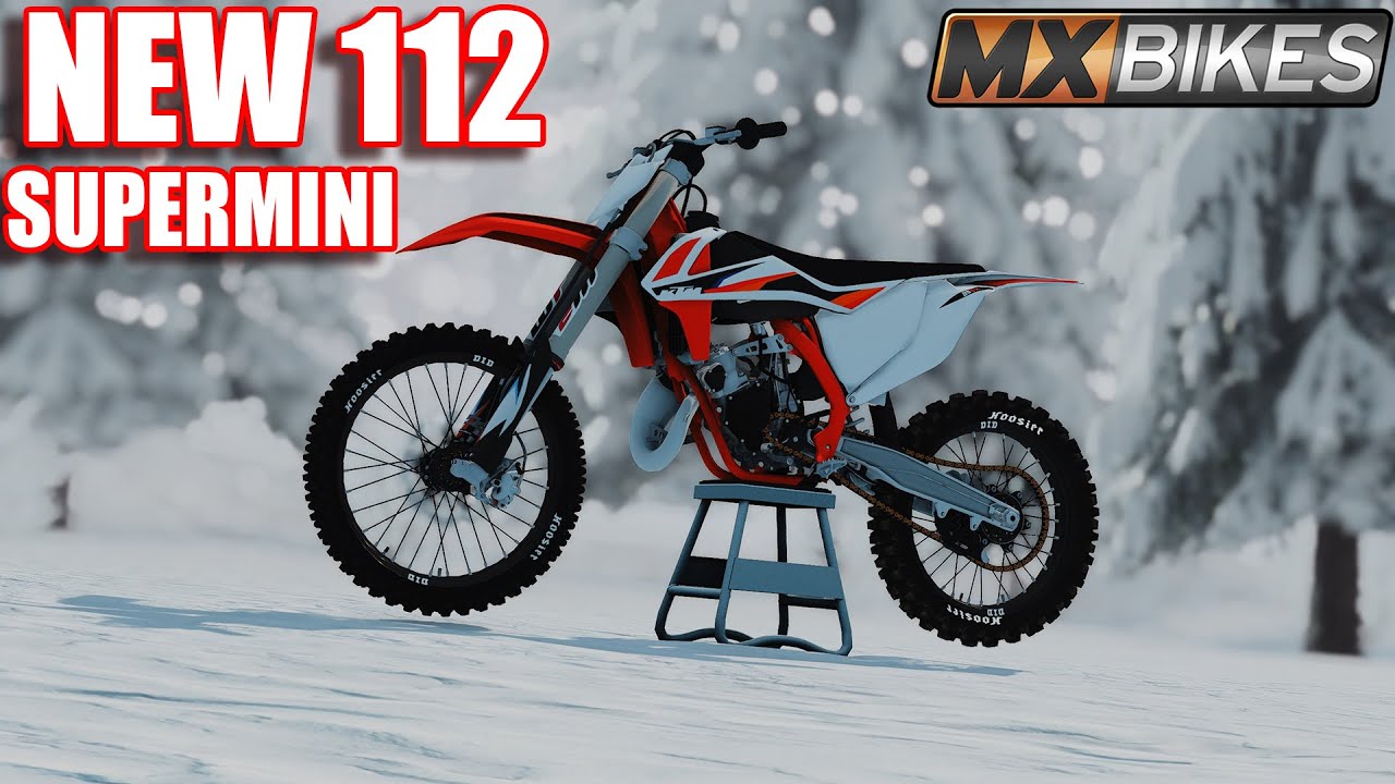 SUPERMINIS ARE NOW IN MXBIKES!? (New 112CC KTM Supermini) - YouTube