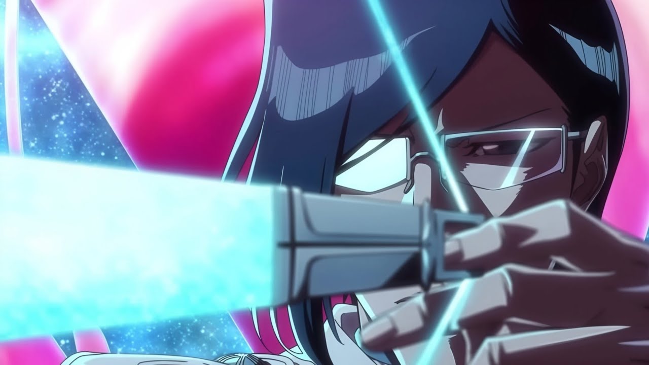 uryu vs Haschwalth begins || bleach tybw part 3 episode 13 & 14 ...