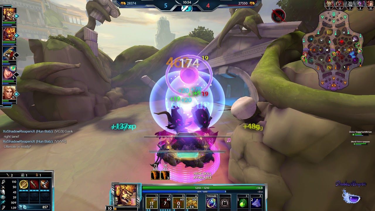 Hun Batz Jungle: THIS IS A BAKASURA HARD COUNTER - Smite Ranked ...
