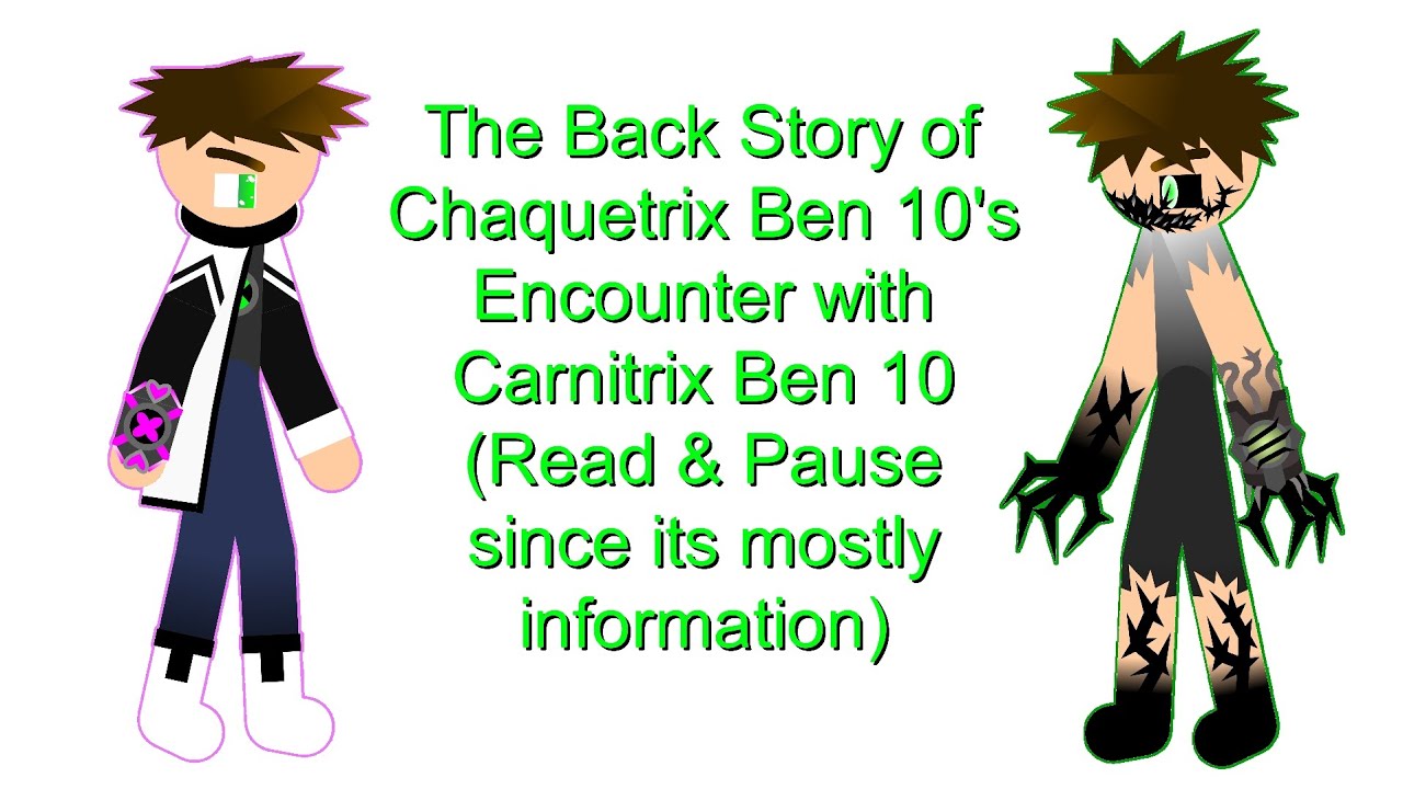 Chaquetrix Ben 10's Encounter with Carnitrix Ben 10 Back Story | Mini ...