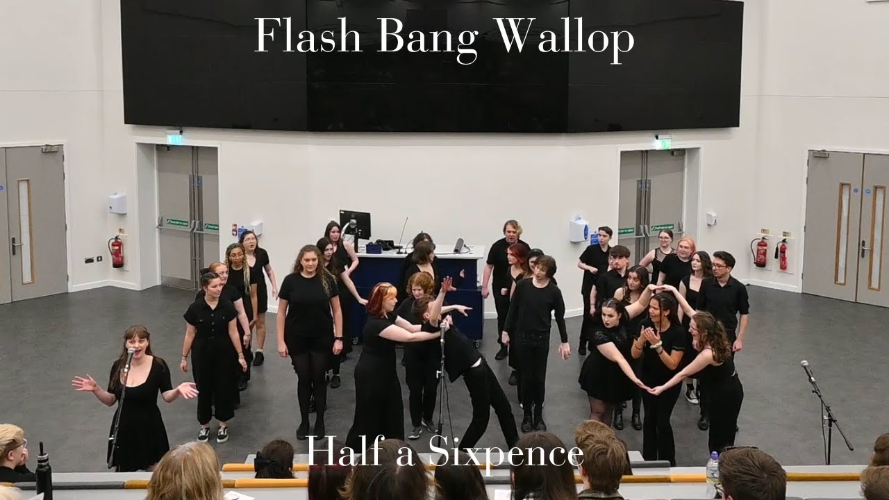 Flash Bang Wallop - Half a Sixpence - YouTube