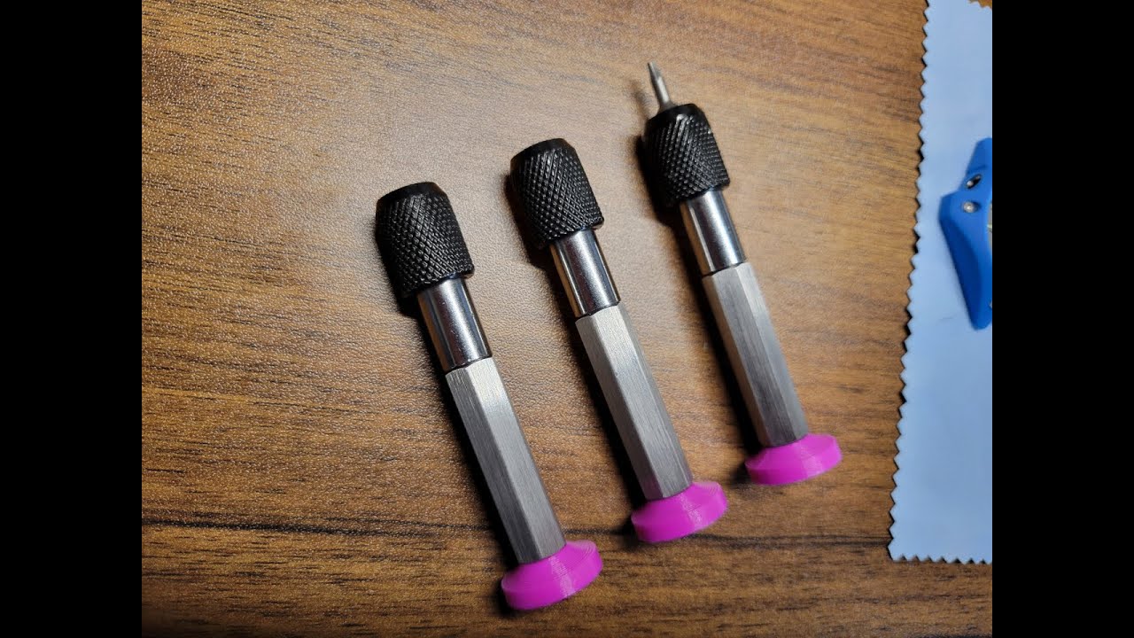 DIY Mini Hex Drivers - YouTube