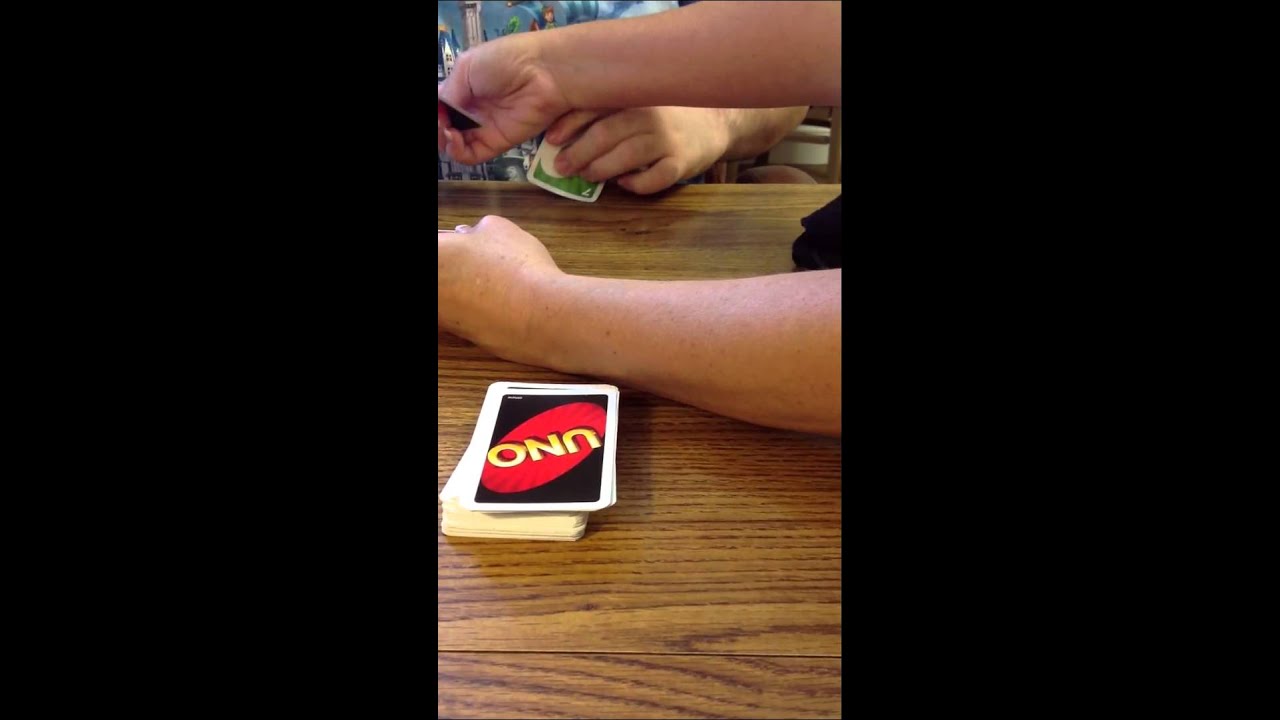 Family Game Night: Playing UNO to learn Language - YouTube