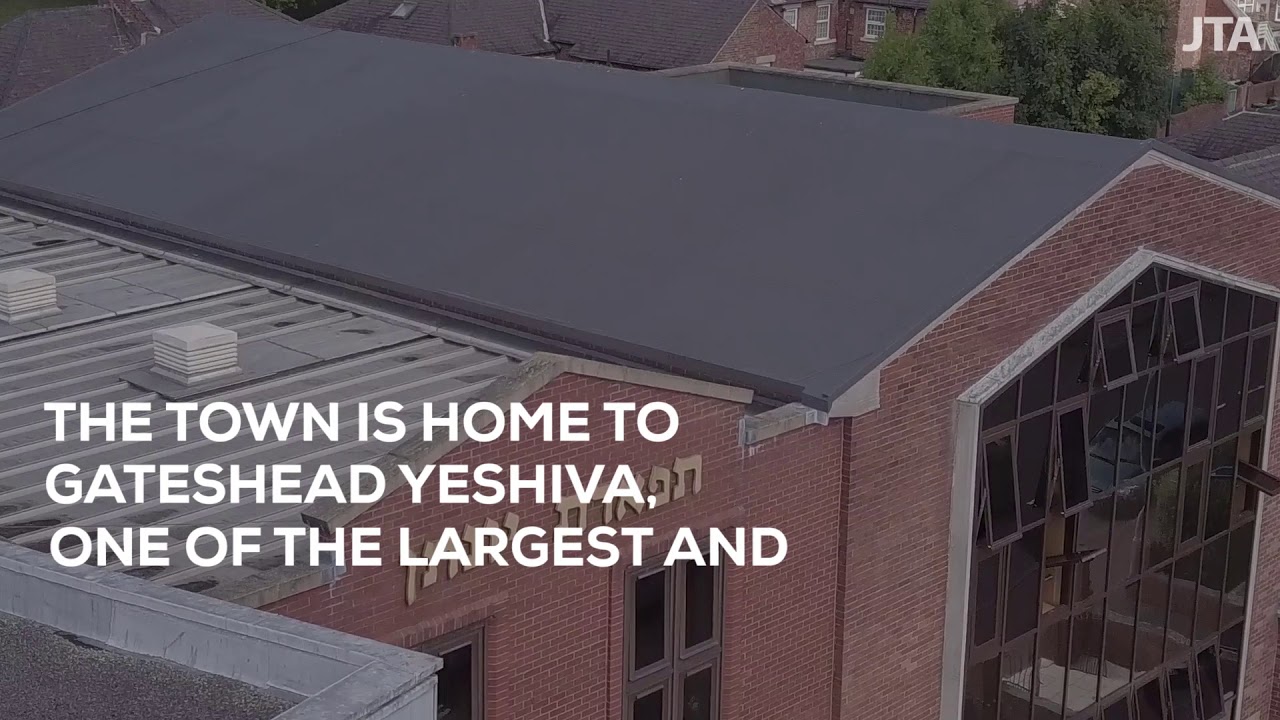 Gateshead: The Fastest Growing Jewish Community in England - YouTube