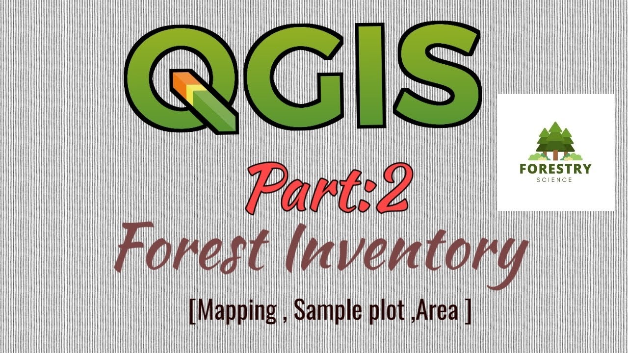 How to design Map, finding out sample plots point and area of forest ...