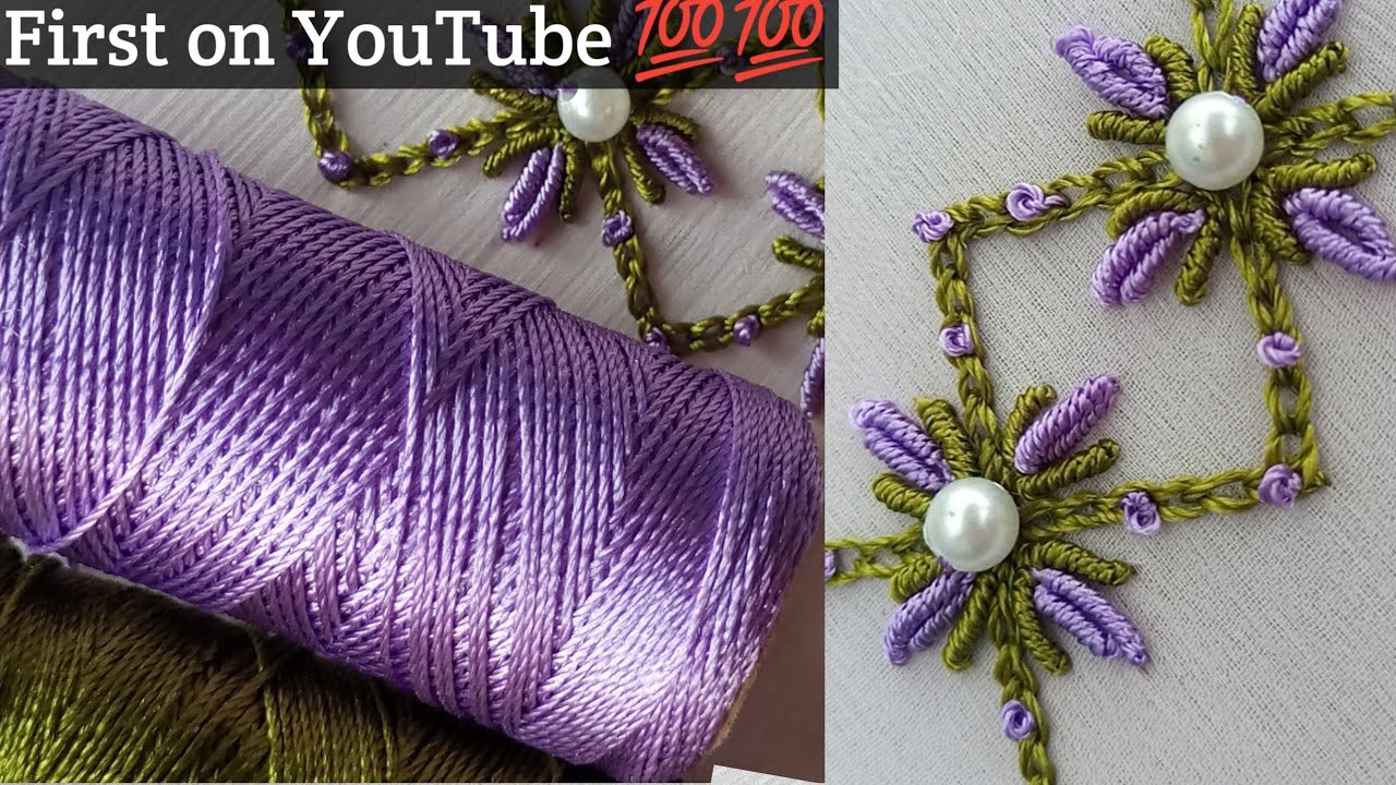 Beautiful Dress Design Border appeared first on YouTube|Latest ...