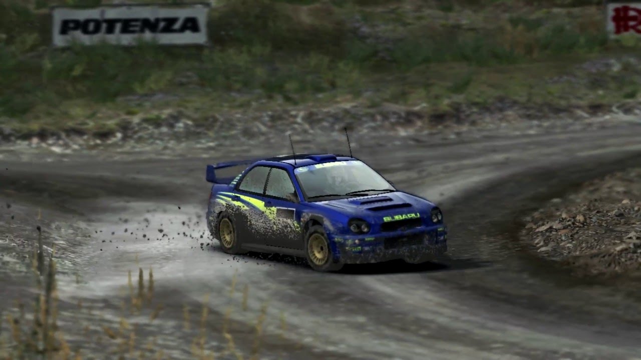 DiRT Rally Sweet lamb Subaru Impreza - YouTube