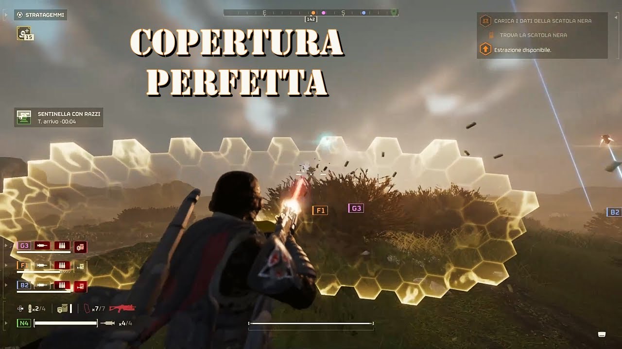 SCUDO PORTATILE E MITRAGLIETTA FACILE E VELOCE SUPERHELLDIVER HELLDIVERS 2 - YouTube