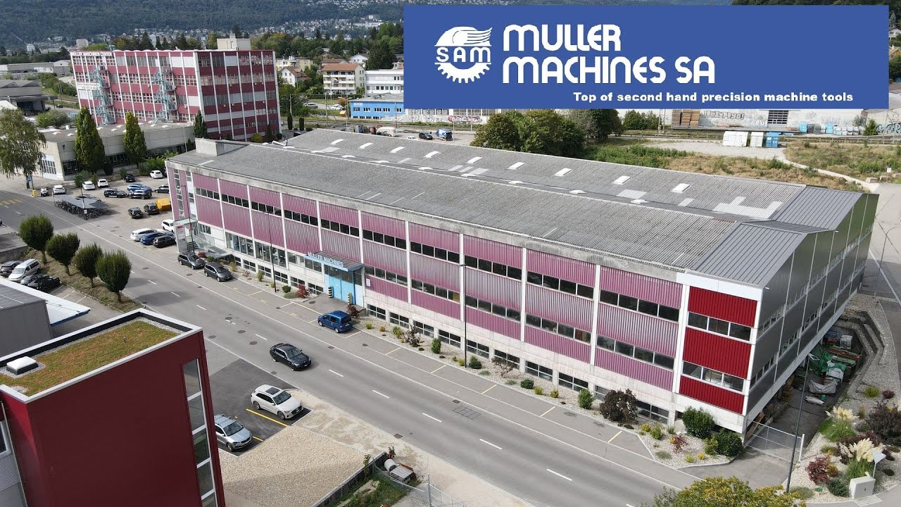 MULLER MACHINES SA - presentation video - YouTube