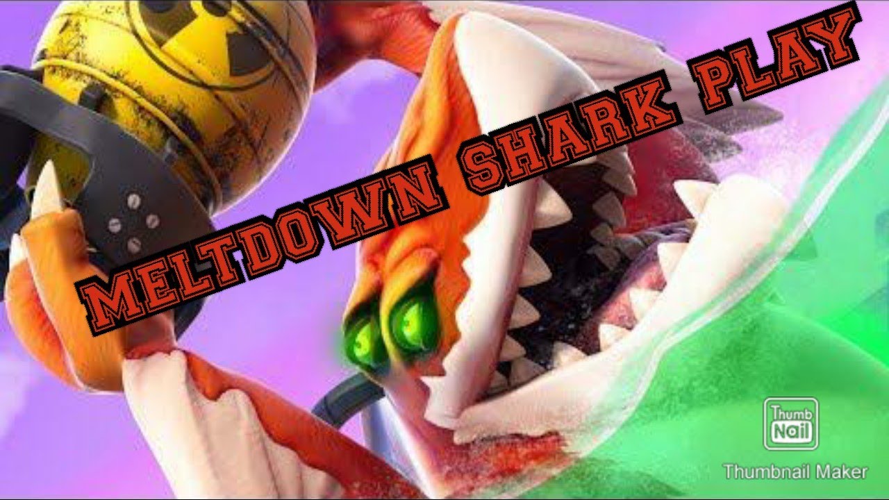 Hungry Shark world|meltdown shark play - YouTube