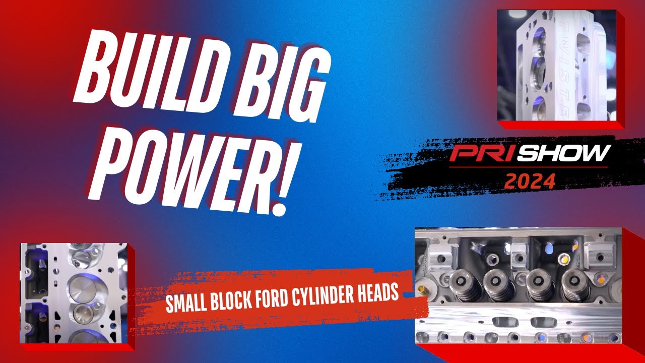 Wake Up Your Small Block Ford with Trick Flow 11R 227 Cylinder Heads ...