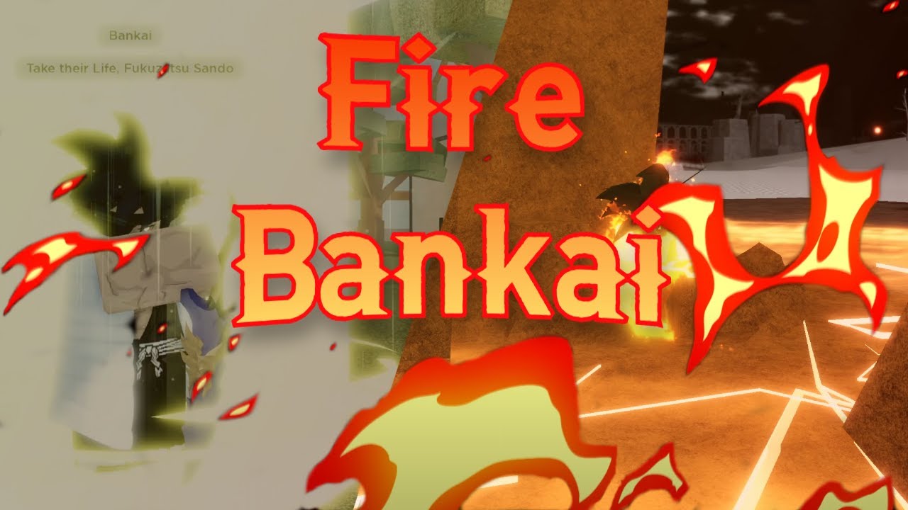 Journey To Flame Bankai | Type://Soul - YouTube