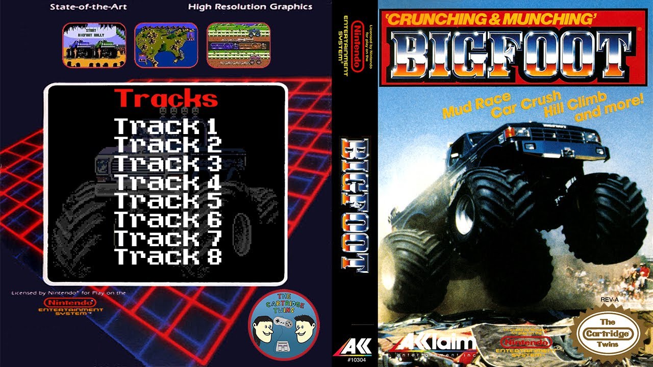 BIGFOOT - NES OST - YouTube