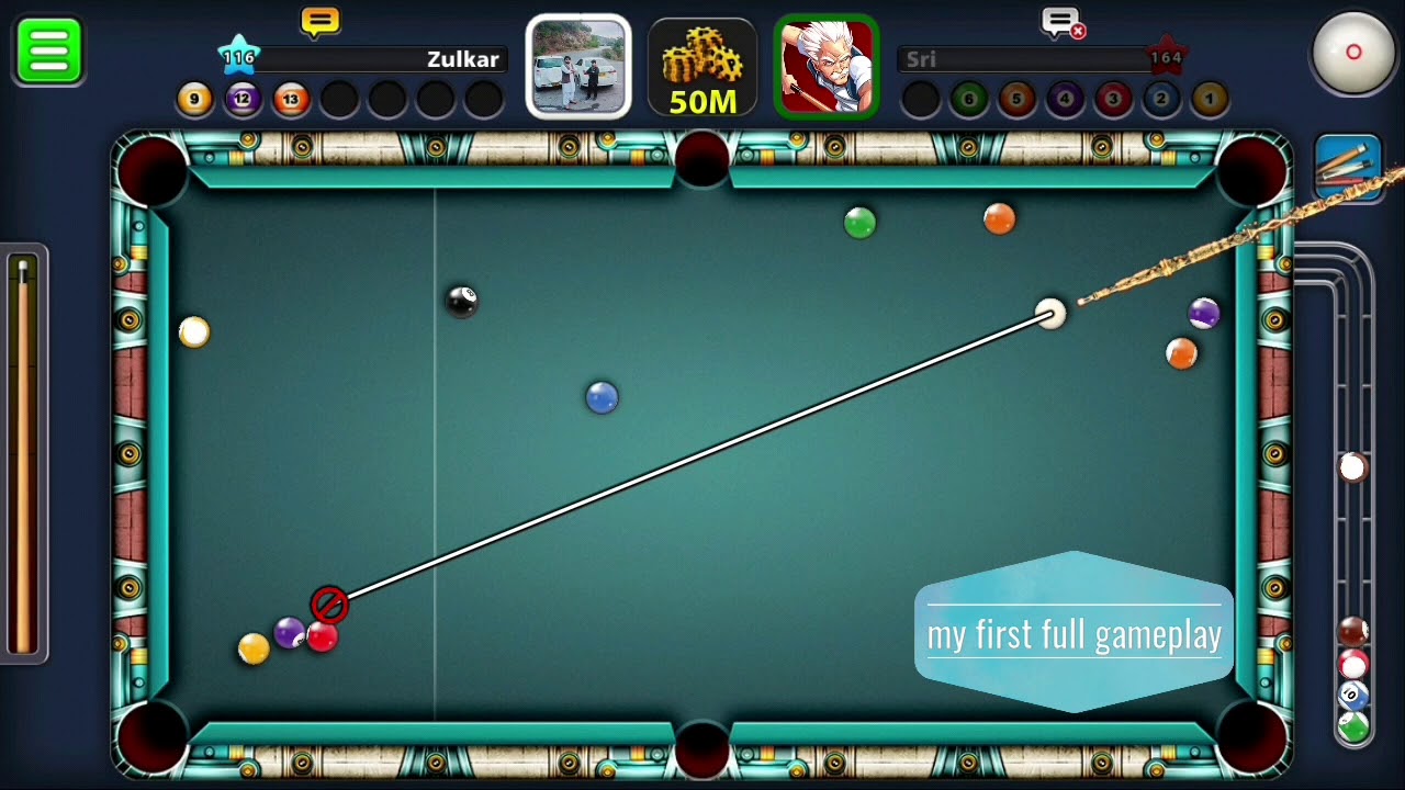8ballpool gameplay - YouTube