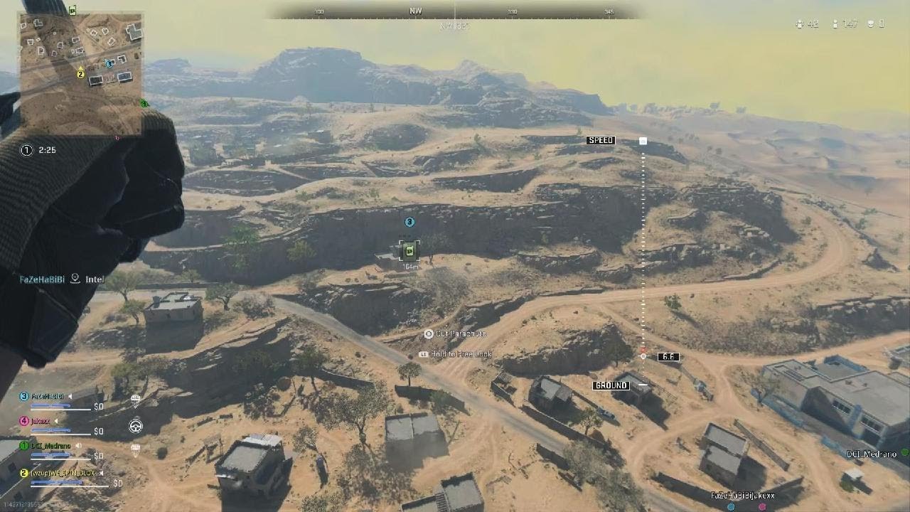 Call of Duty mw2 squad gameplay - YouTube