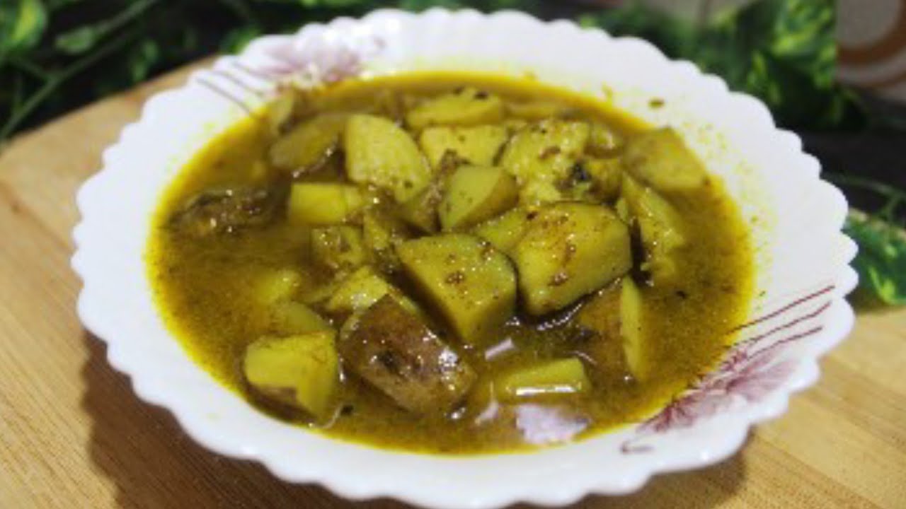 Quick & Easy Aloo Tarkari Recipe|Mistir Dokaner Alur Torkari Recipe For ...