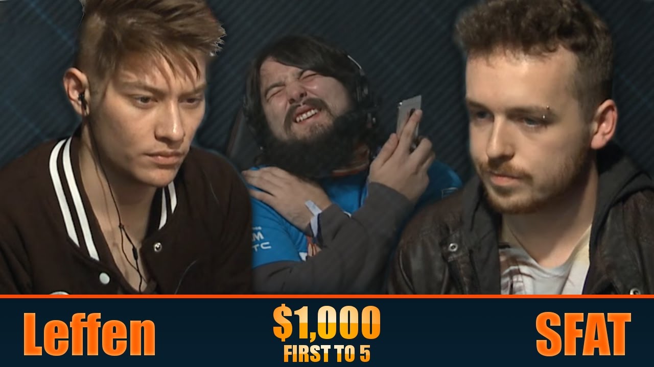 TSM | Leffen Vs. SFAT - $1000 FT5 - YouTube