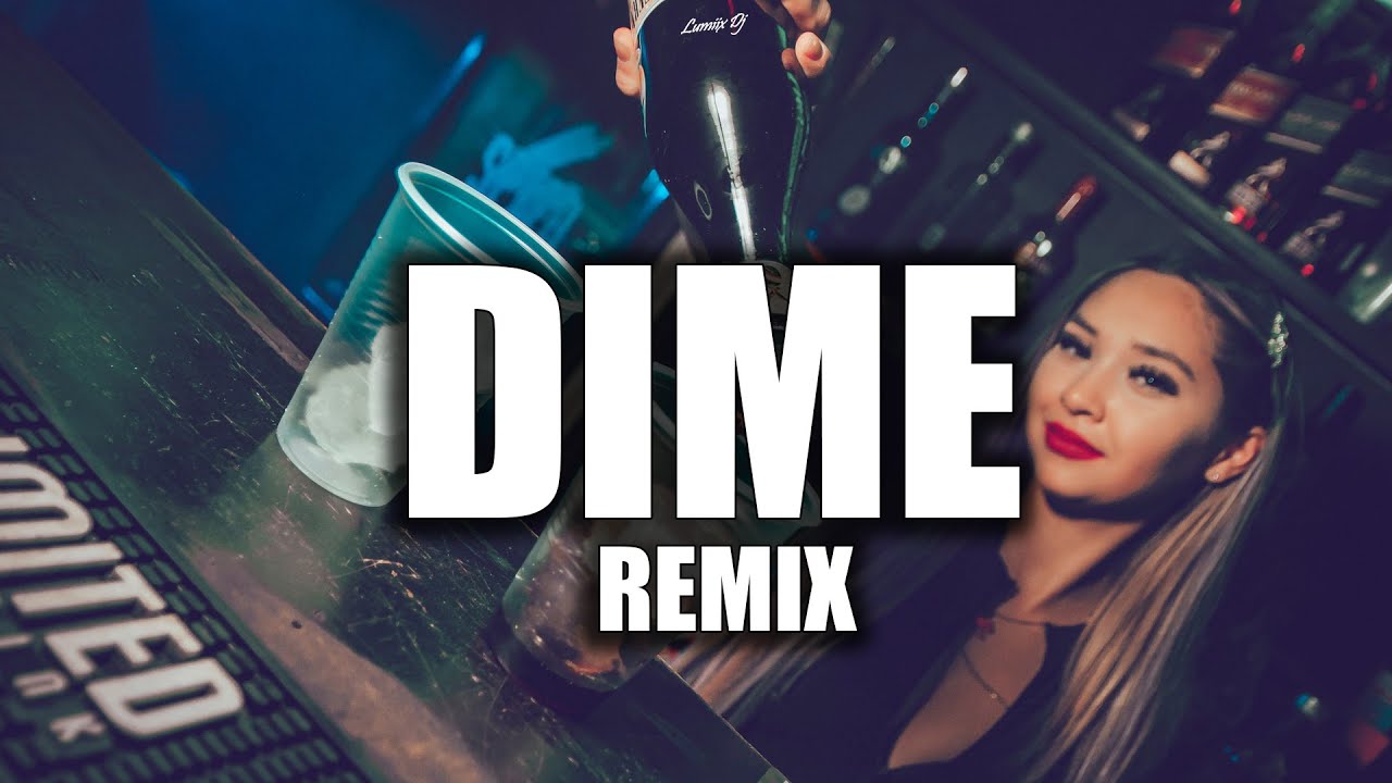 DIME (REMIX) LUANA LUMIIX DJ - YouTube