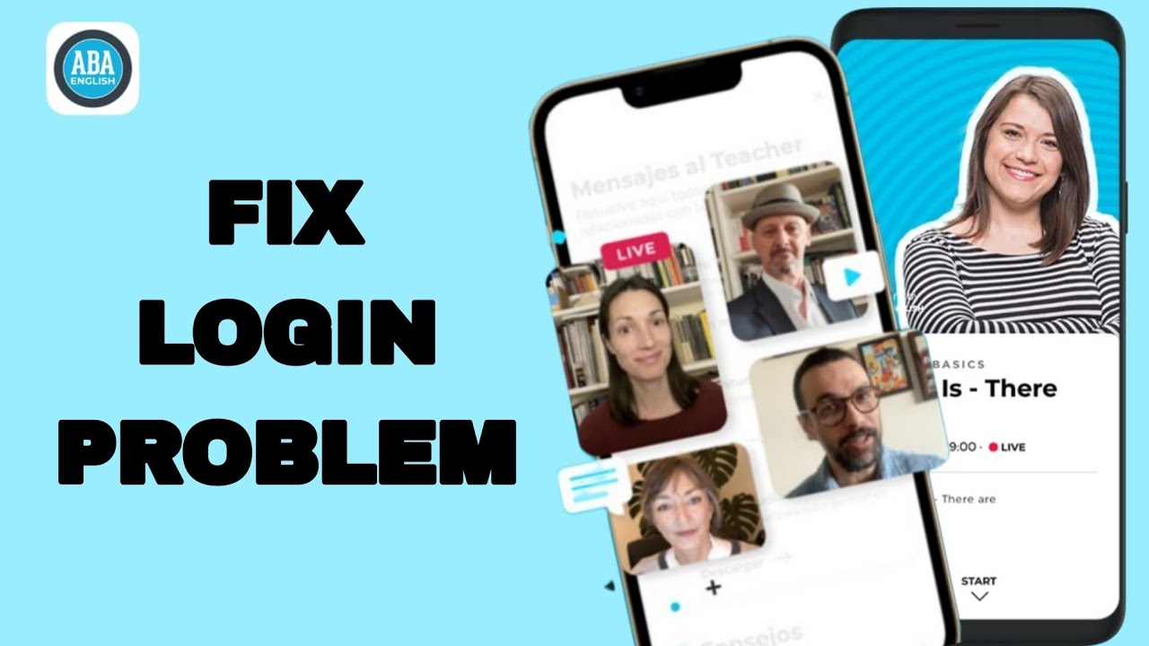 How To Fix And Solve Login Problem On ABA English App App | Final ...