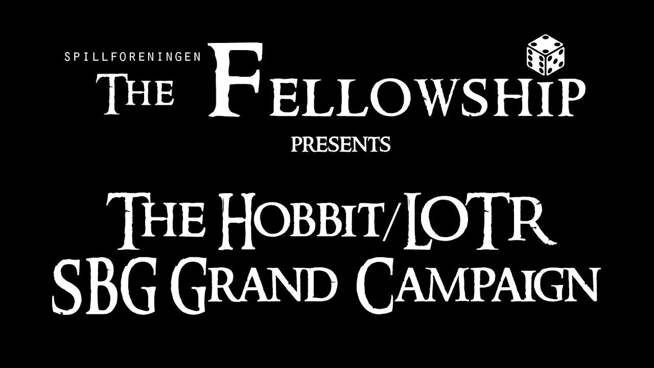 The Hobbit/Lotr SBG Grand Campaign, Episode 6 - The Last Alliance - YouTube