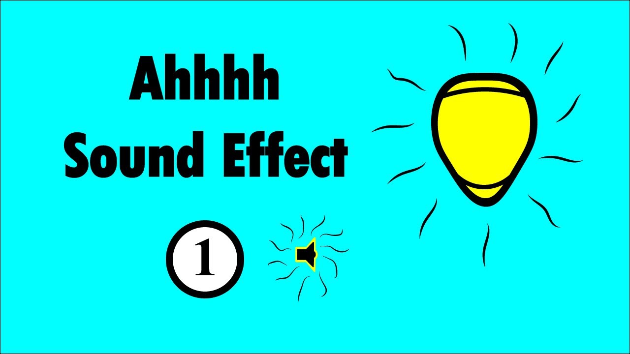 Ahhhh sound effect 1 - YouTube