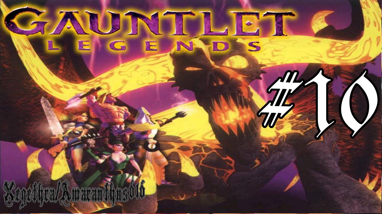 Gauntlet Legends - PS1 Playthrough - Area 3, Town - Part 3 - [Wth ...
