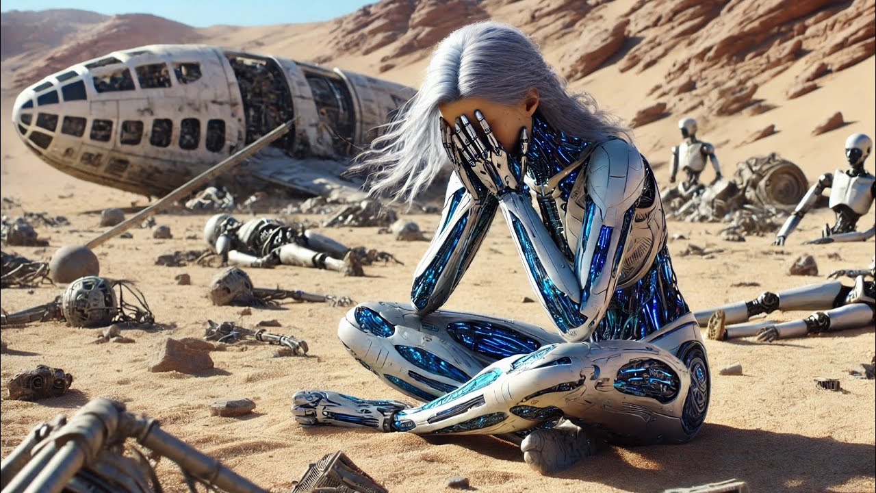 No One Dared To Save This Exiled Alien Girl, Except The Human She Fell ...