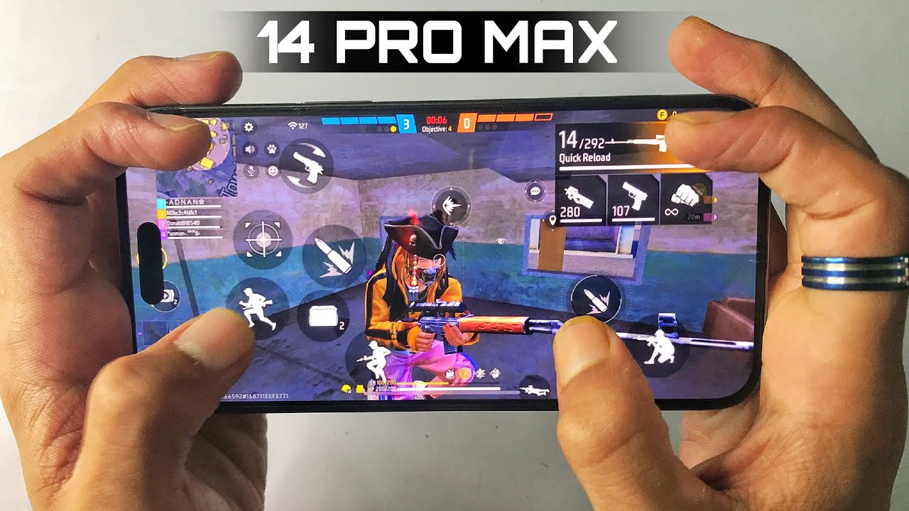 iPhone 📲 14 Pro Max Game Play | Handcam - YouTube