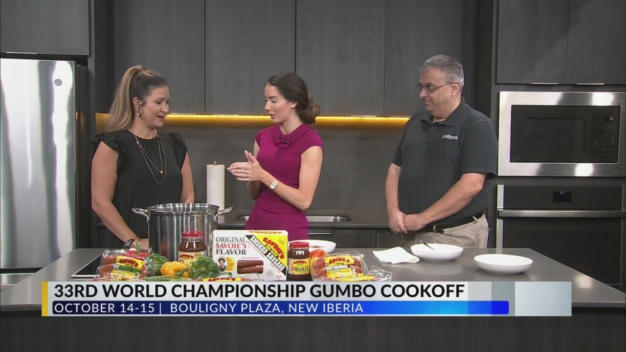 33rd Annual World Championship Gumbo Cookoff returns to Downtown New ...