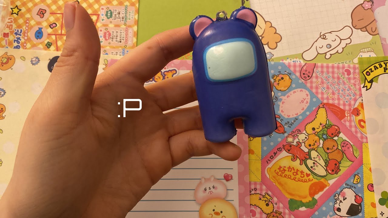 Cheap 10 pc squishy package from Aliexpress:0 - YouTube