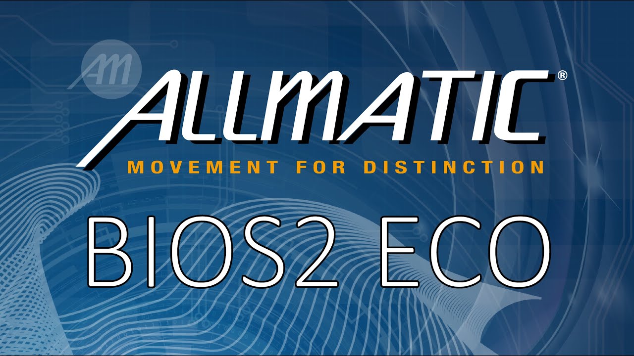 Programming of Allmatic BIOS2 ECO control unit (TUTORIAL) - YouTube