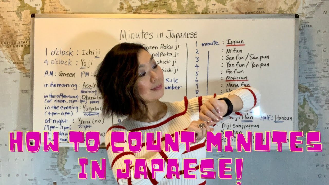 How To Count Minutes In Japanese Fun not Pun Intended lol YouTube how-to-count-minutes-in-japanese-fun-not-pun-intended-lol-youtube