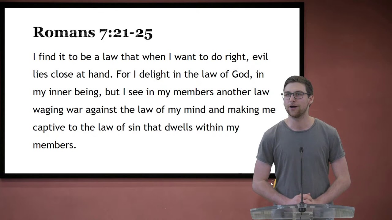 Humility Talk 3: Pursuing Humility - YouTube