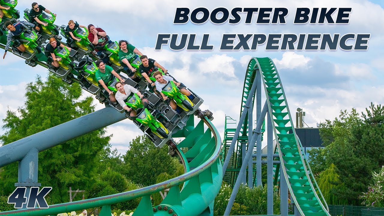 Booster bike full experience (on-ride & off-ride) - Toverland 2024 ...