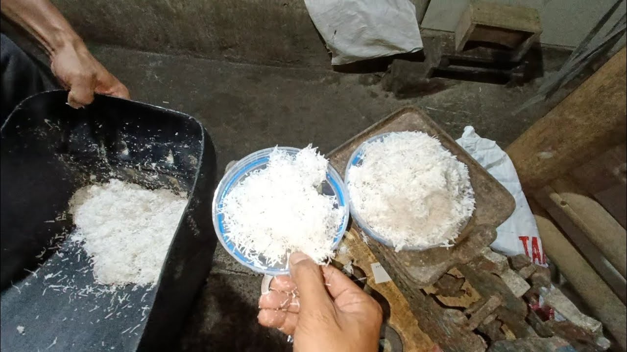 GINI CARA NYA BIAR HASIL PARUDAN KELAPA BISA LEMBUT - YouTube