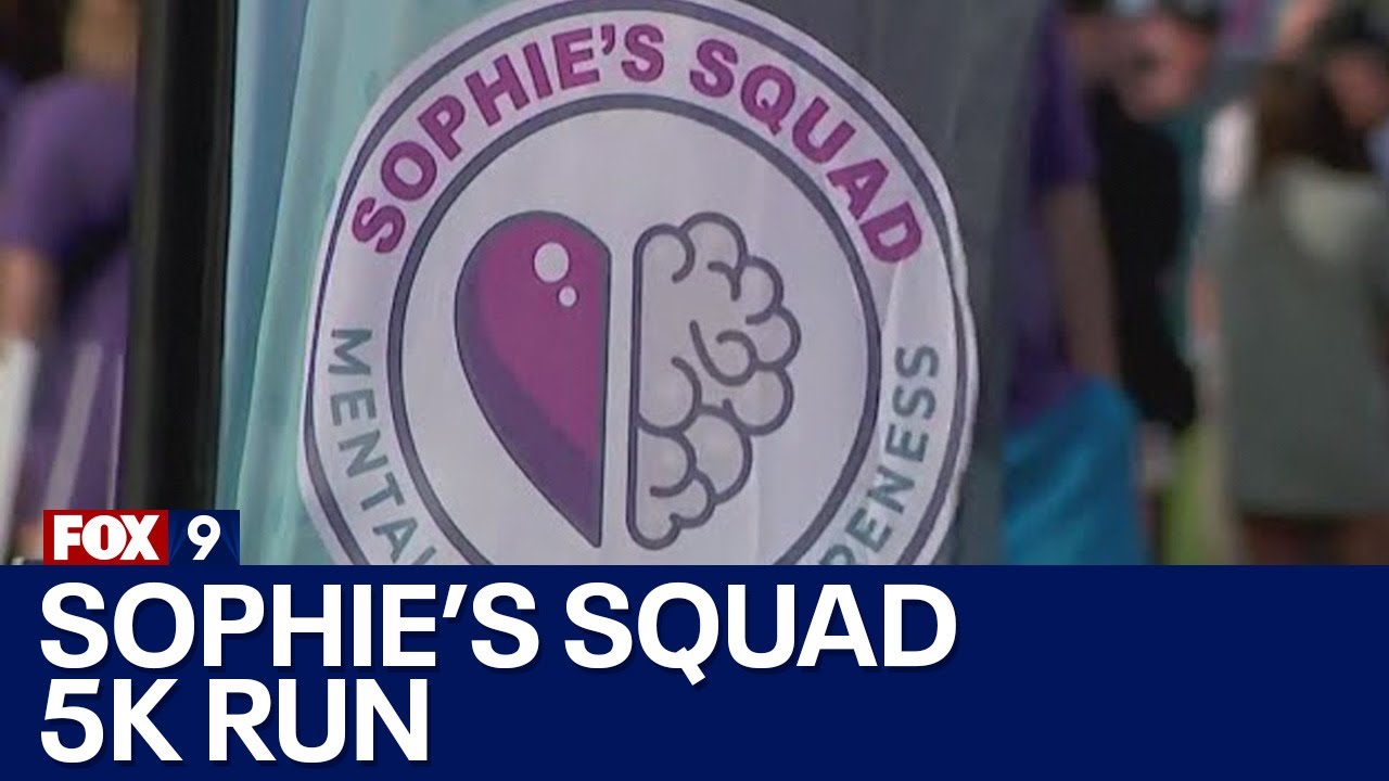 Sophie’s Squad 5K run - YouTube