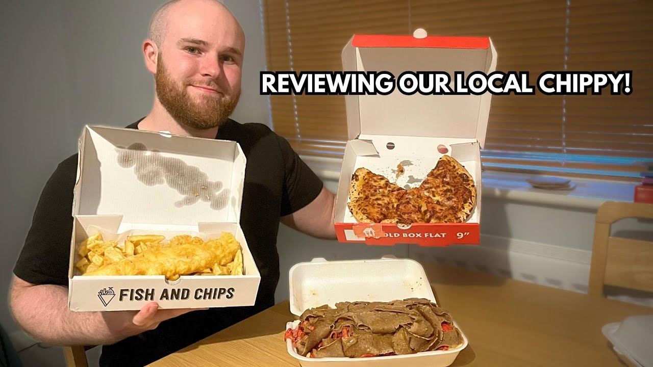 Reviewing our Local Chippy - The Best Fish & Chips in South Birmingham ...