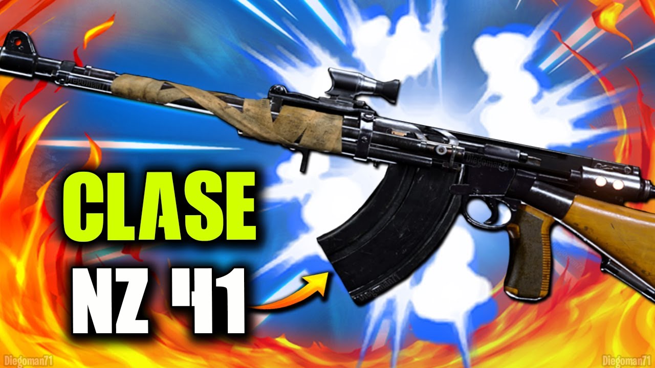 LA NZ 41 ES META! | MEJOR CLASE NZ 41 | META WARZONE REBIRTH ISLAND ...