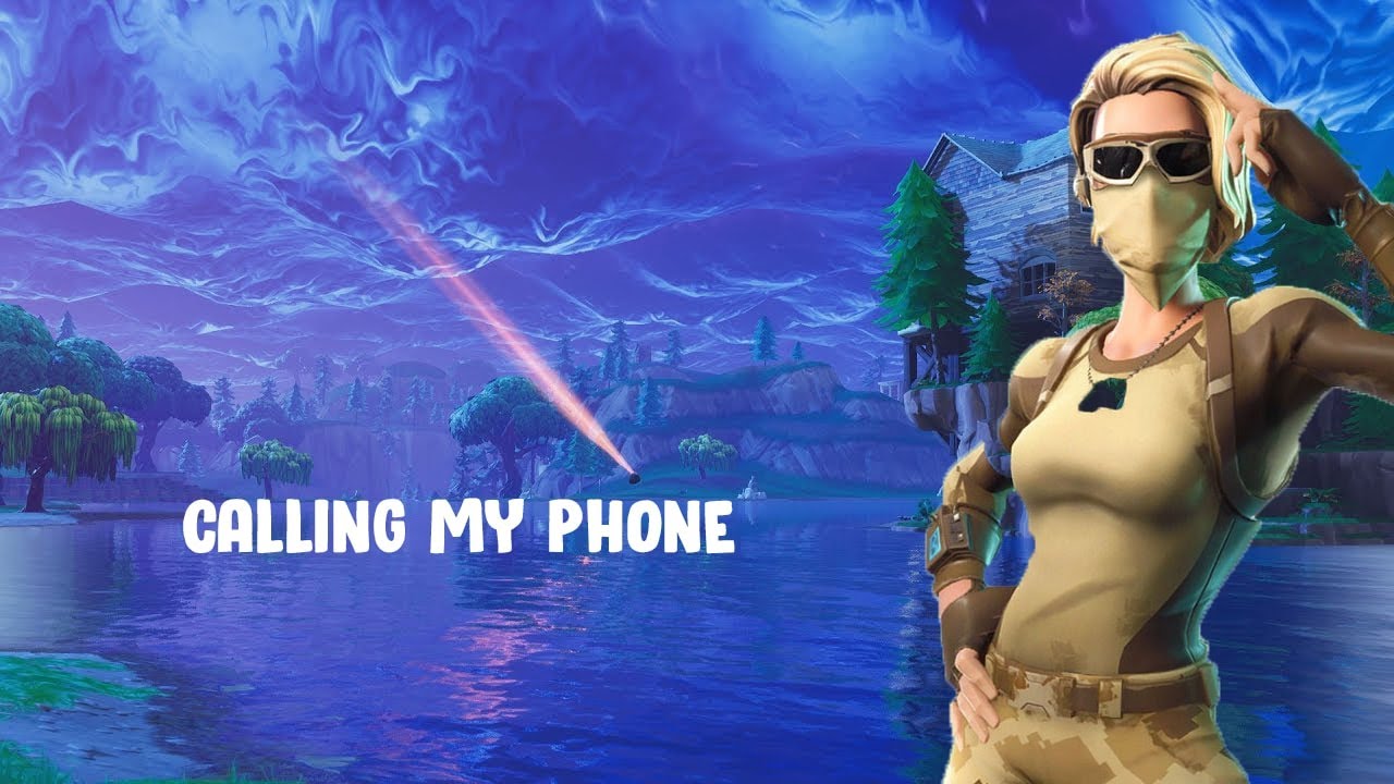 calling my phone📱 (Fortnite Montage) #1 - YouTube